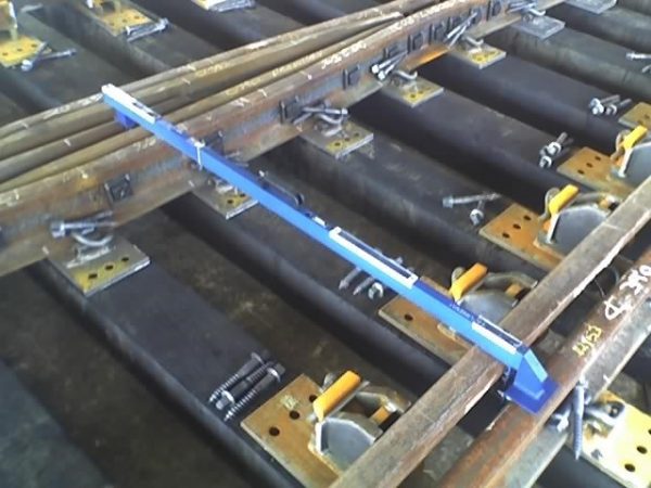 Railroad Tools and Solutions | TRACK GAUGE AND ELEVATION LEVEL ...
