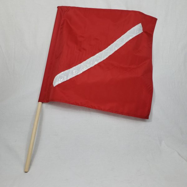 Railroad Tools and Solutions, Inc. | RED SIGNAL FLAG WITH REFLECTIVE ...
