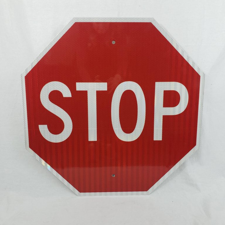 Railroad Tools and Solutions, Inc. | ALUMINUM “STOP” SIGN