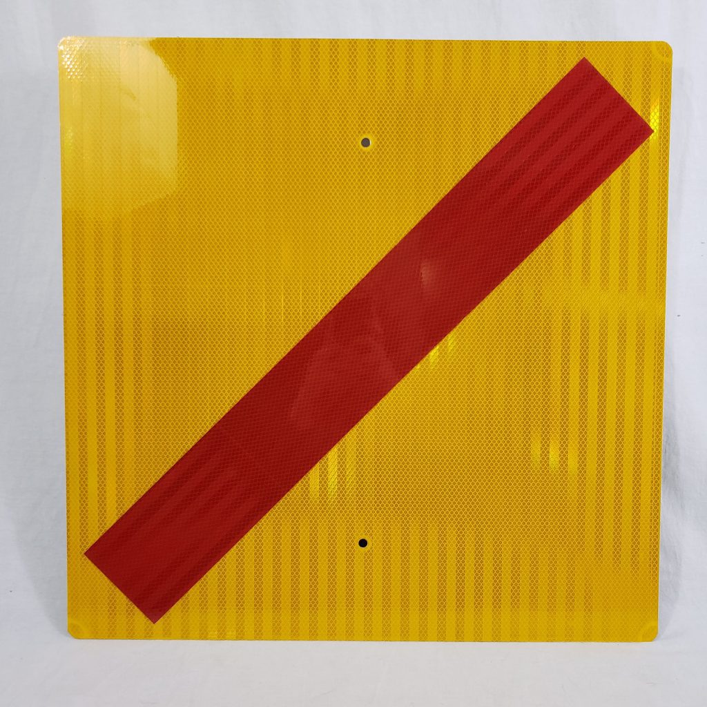 Railroad Tools and Solutions, Inc. | WARNING SIGNAL FLAG: TRACK BULLETIN B