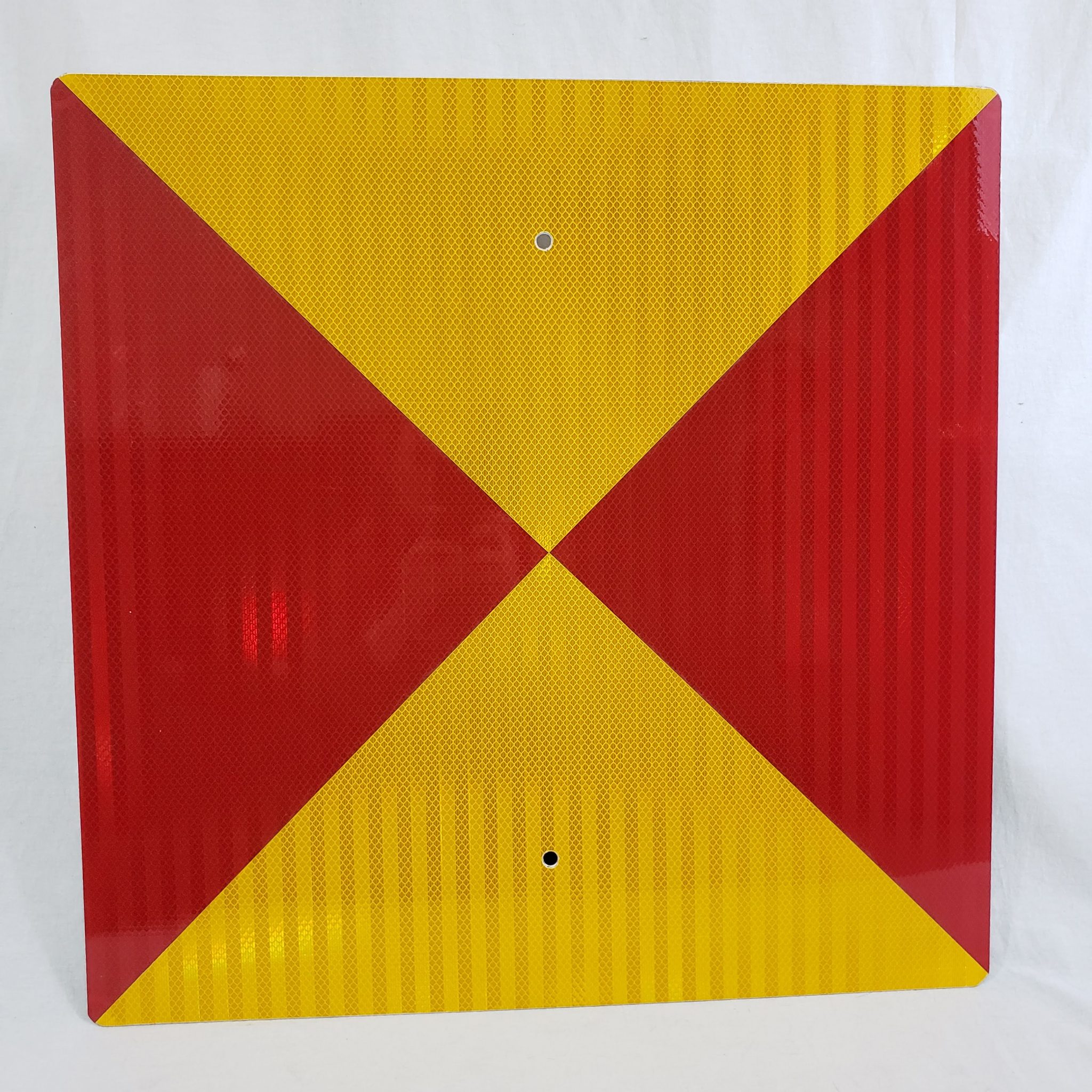 Railroad Tools and Solutions, Inc. | CONDITIONAL STOP SIGN -RED/YELLOW ...