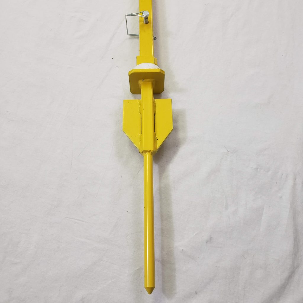 Railroad Tools and Solutions, Inc. | SELF-DRIVING SIGN STAND