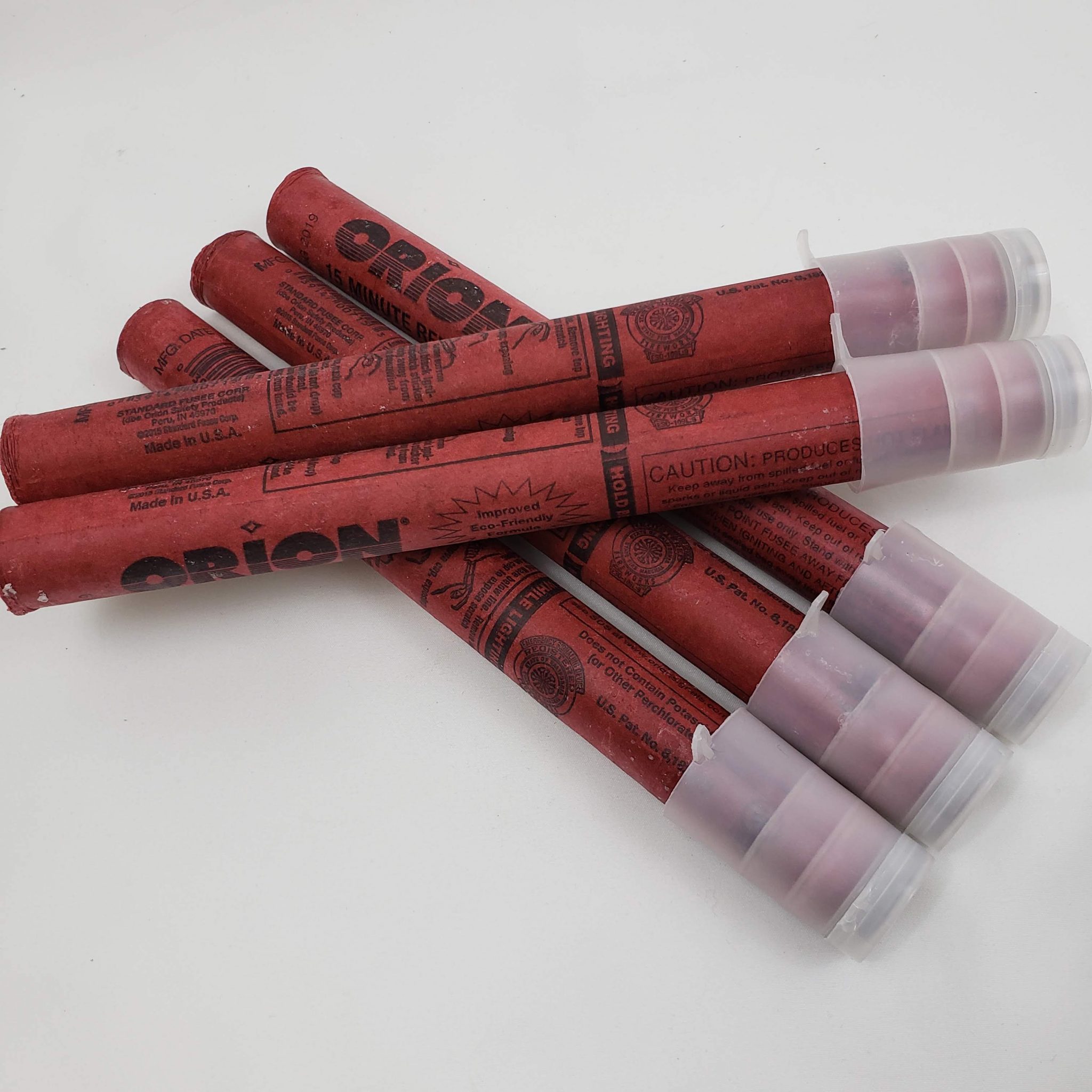 Railroad Tools and Solutions, Inc. | FUSEE’S CASE – 72 PER BOX