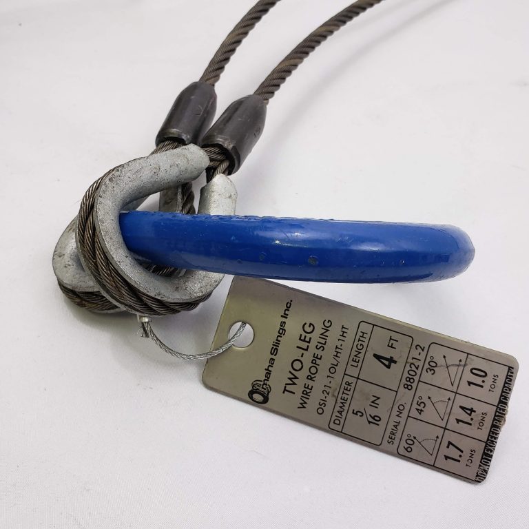 Railroad Tools and Solutions, Inc. | CONCRETE TIE LIFTING SLINGS