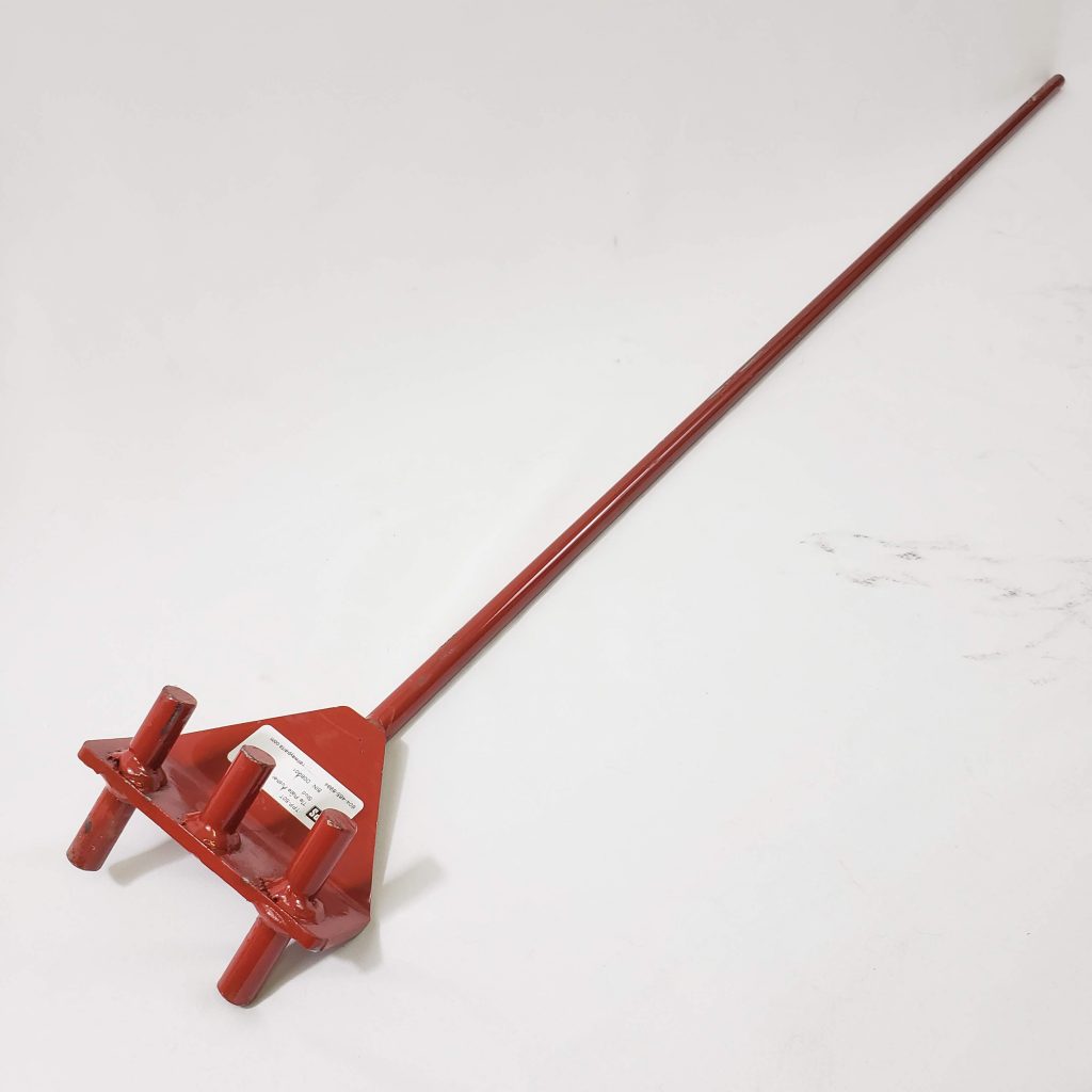 Railroad Tools and Solutions, Inc. | TRIPLE STUD TIE PLATE PUSHER