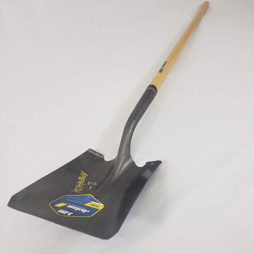 Railroad Tools and Solutions | TRACK SHOVEL - SQUARE POINT WITH 29 ...