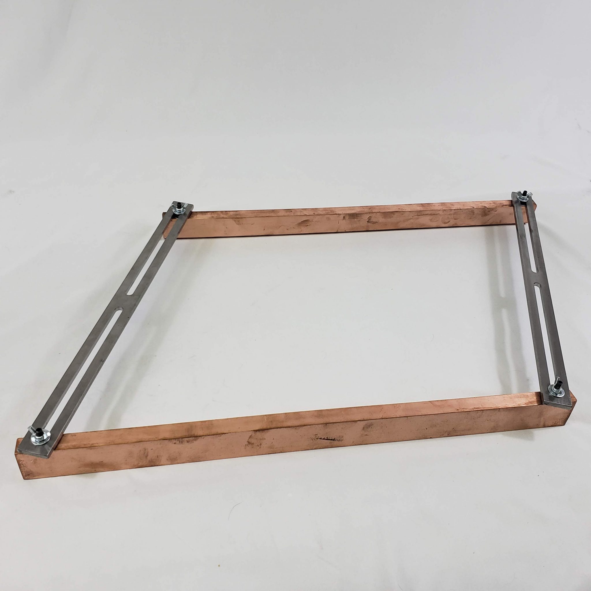 Railroad Tools and Solutions, Inc. | COPPER FROG WELDING JIG