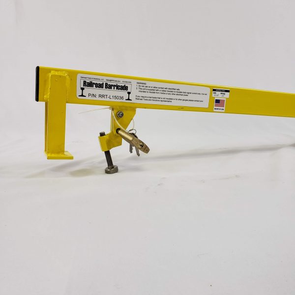 Railroad Tools and Solutions, Inc. | TRACK BARRICADE