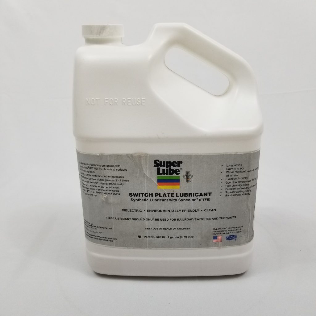 Railroad Tools and Solutions | SUPER LUBE® - RAILROAD SWITCH PLATE ...