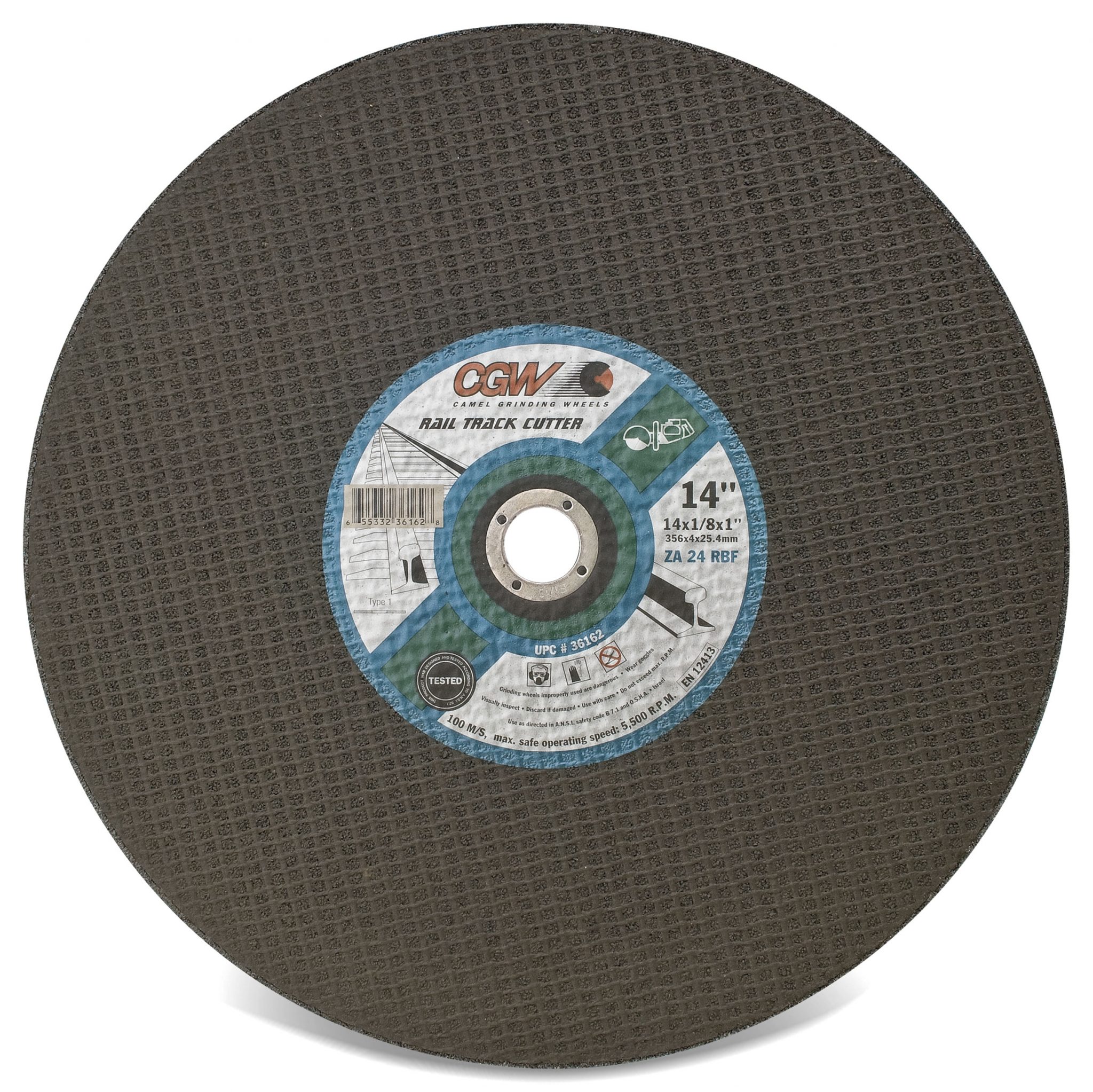 Railroad Tools and Solutions, Inc. | CGW 14″ RAIL SAW BLADES