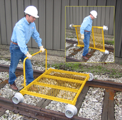 Railroad Tools and Solutions | TOOL AND SUPPLY CART - STEEL BODY, 1 ...