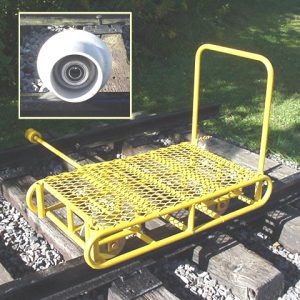 Railroad Tools and Solutions | Carts, Dollies & Push Cars Archives ...