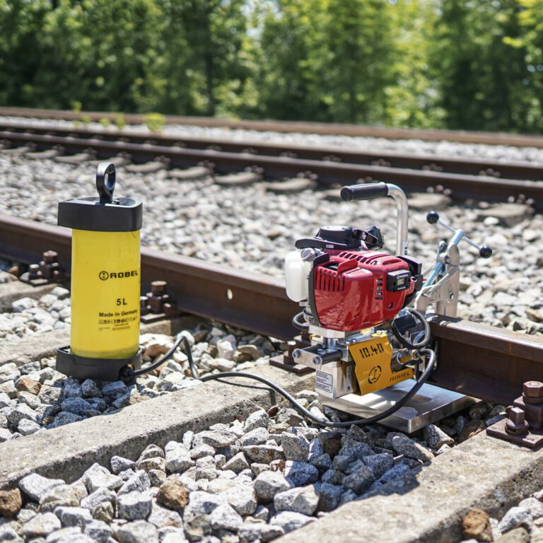 Railroad Tools and Solutions, Inc. | RailBoss™ Gas Rail Drill