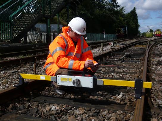 Railroad Tools and Solutions | ROUTE SCAN, STRUCTURE CLEARANCE GAUGE ...