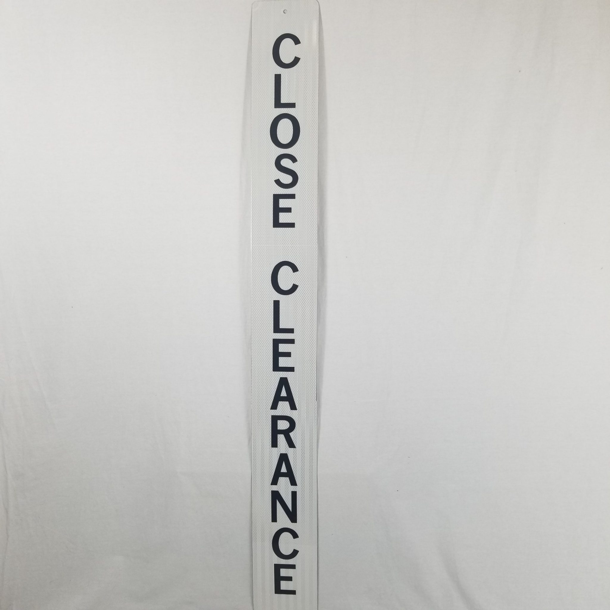 Railroad Tools and Solutions, Inc. | CLOSE CLEARANCE SIGN