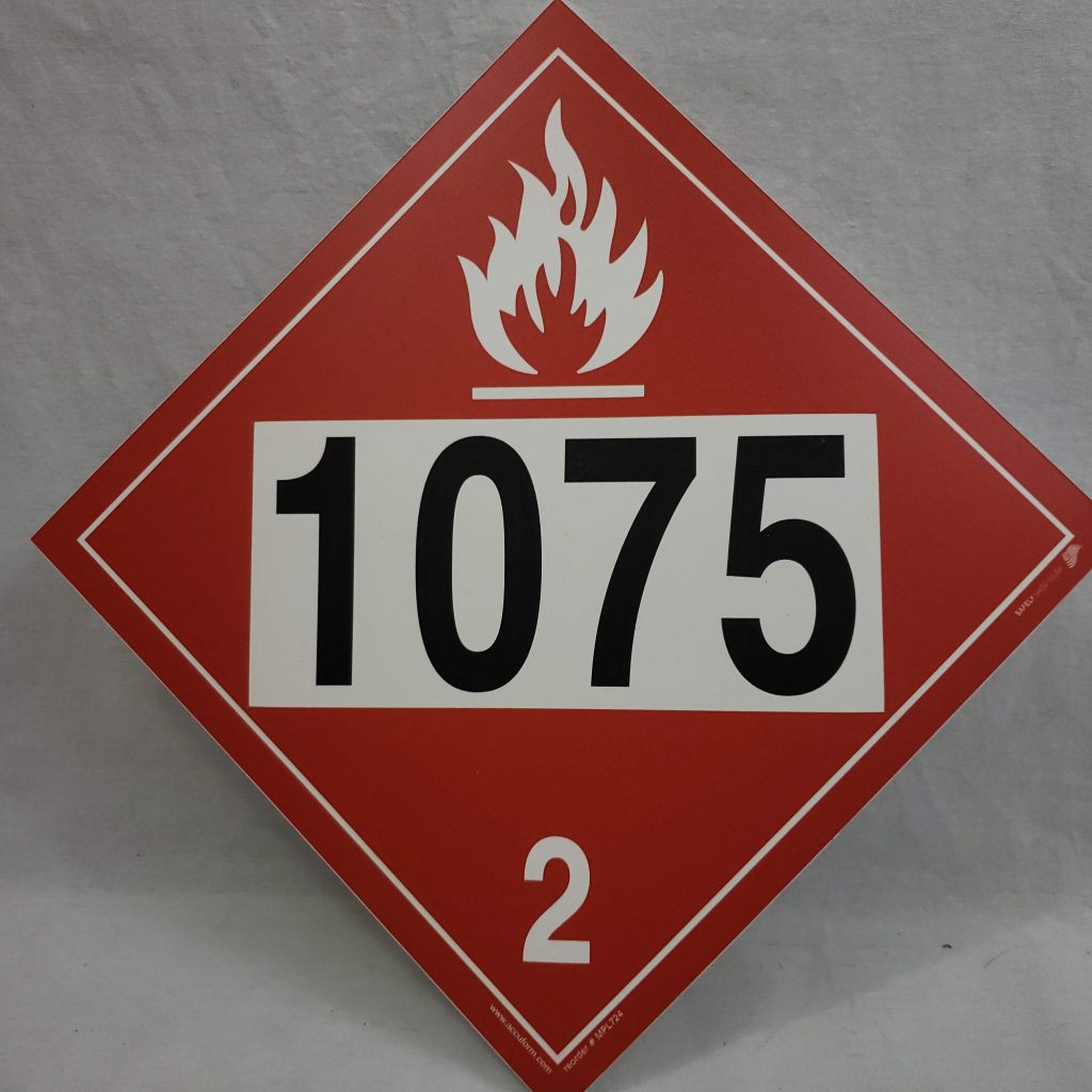 Railroad Tools and Solutions, Inc. | 1075 Placard