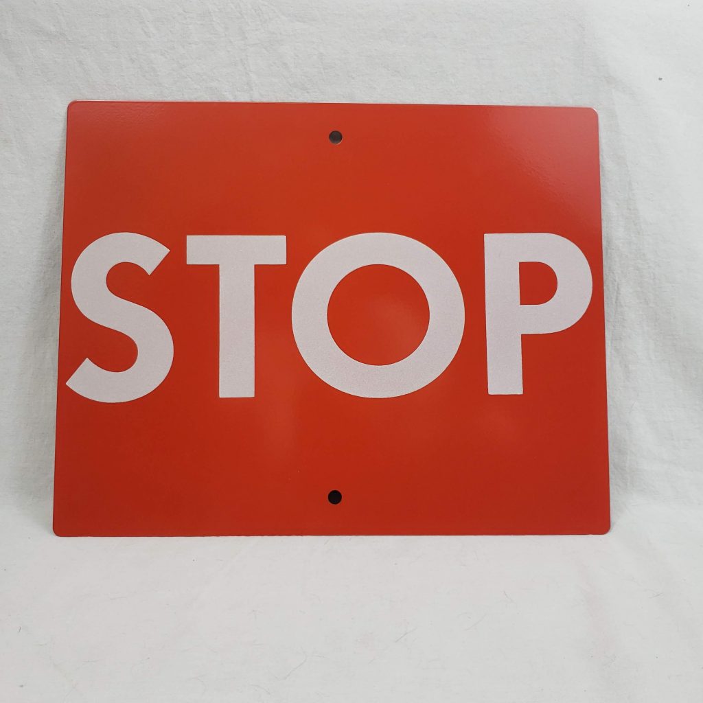Railroad Tools and Solutions, Inc. | SIGNAL FLAG “STOP”