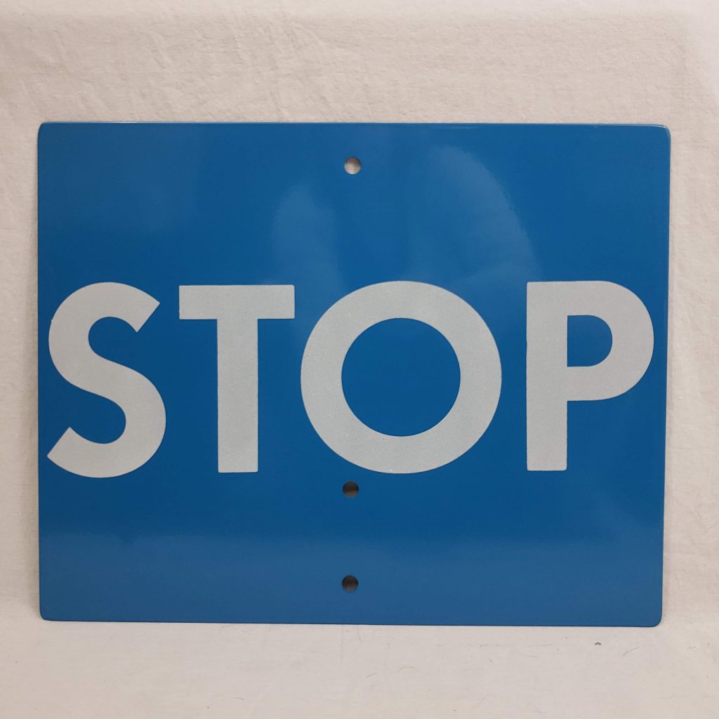 Railroad Tools and Solutions, Inc. | SIGNAL FLAG “STOP”