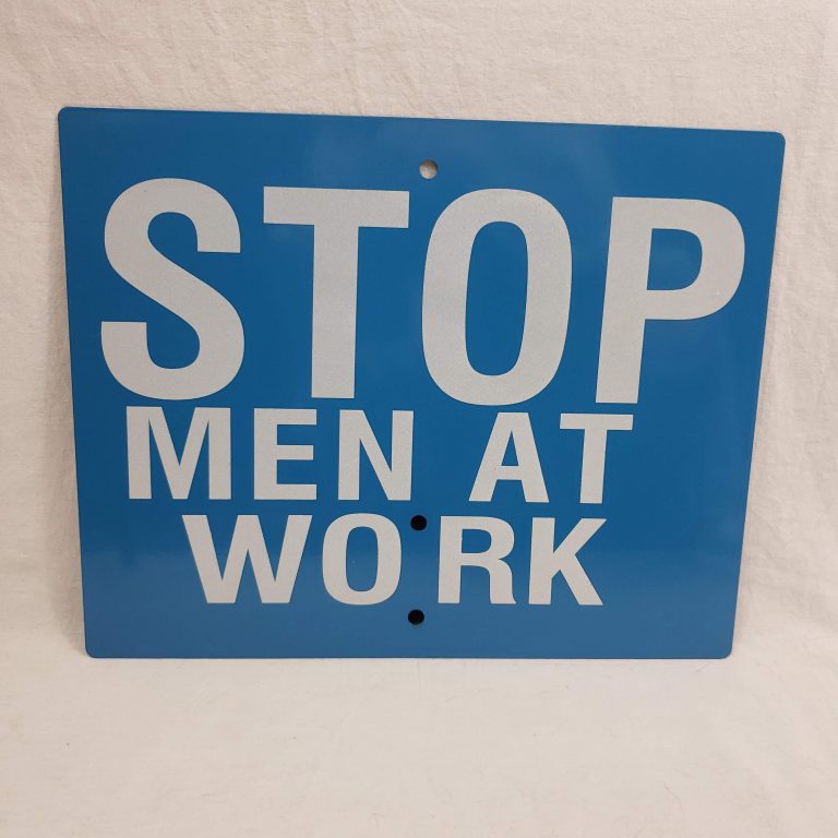 Railroad Tools and Solutions, Inc. | SIGNAL FLAG “STOP MEN AT WORK”