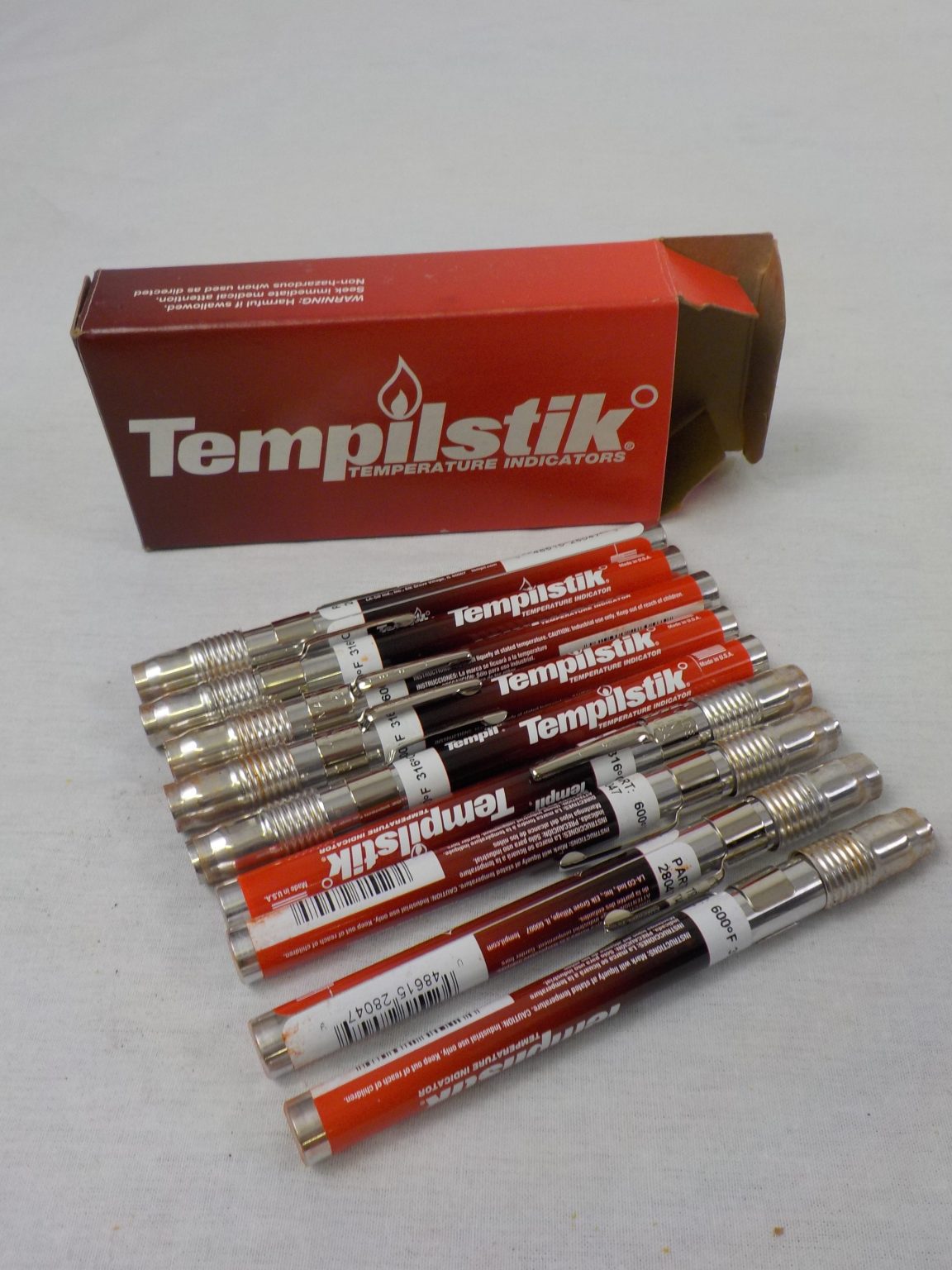 Railroad Tools and Solutions, Inc. | TEMPILSTIK TEMPERATURE INDICATORS ...
