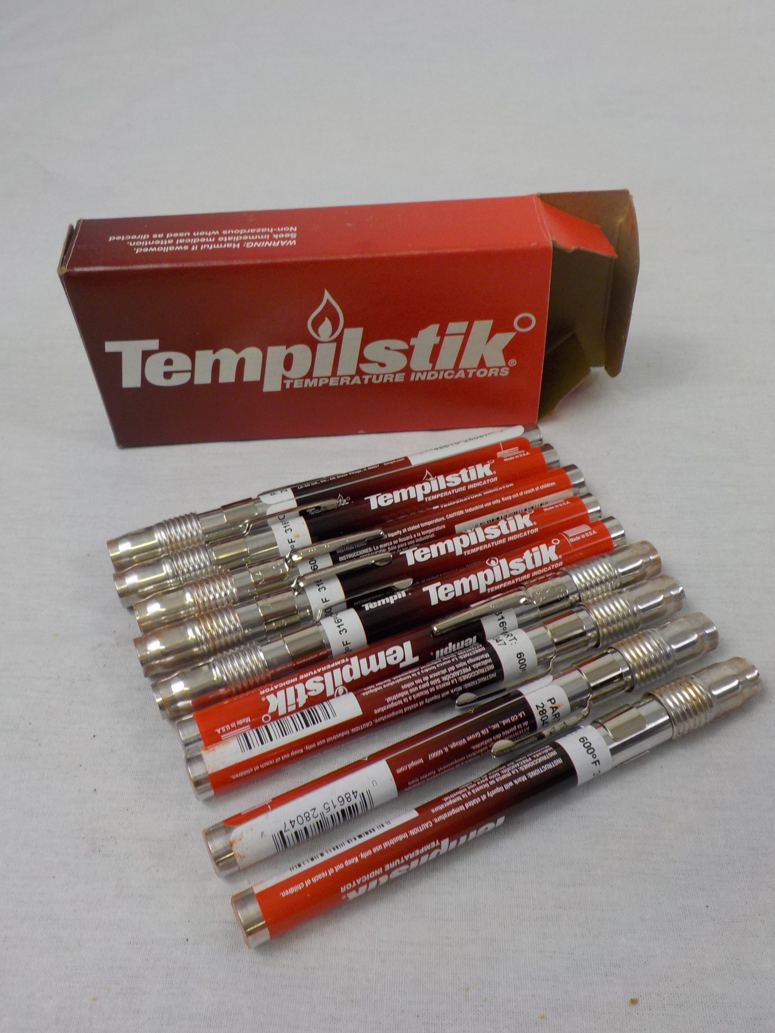 Railroad Tools and Solutions, Inc. | TEMPILSTIK TEMPERATURE INDICATORS ...