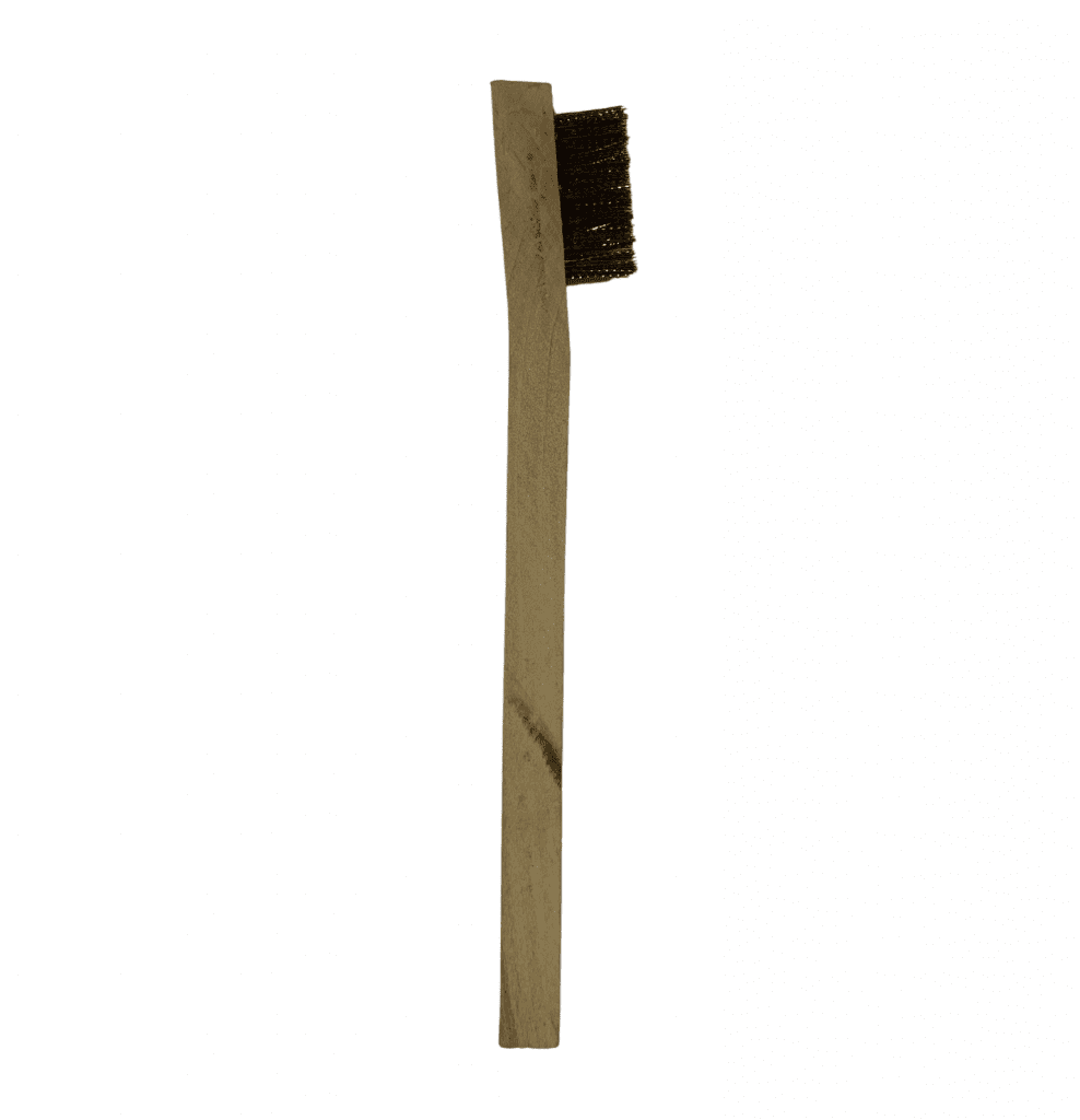 Railroad Tools and Solutions, Inc. | Wire Brush, Wooden Tooth Brush Handle