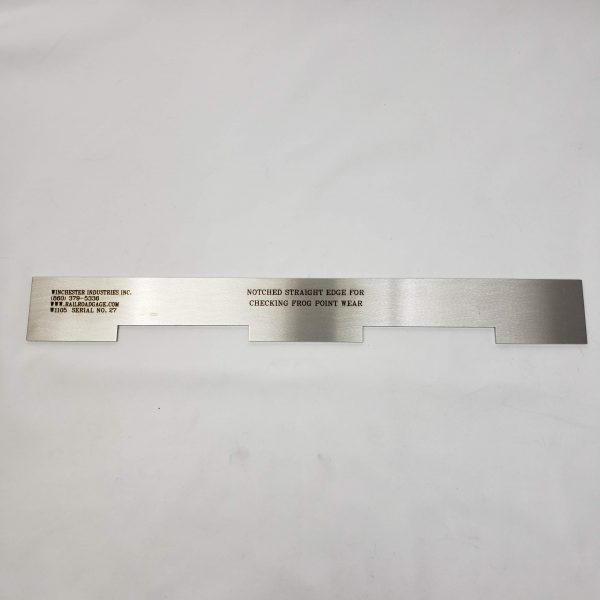 Railroad Tools and Solutions, Inc. | FROG POINT CONFORMAL WEAR GAGE: SS