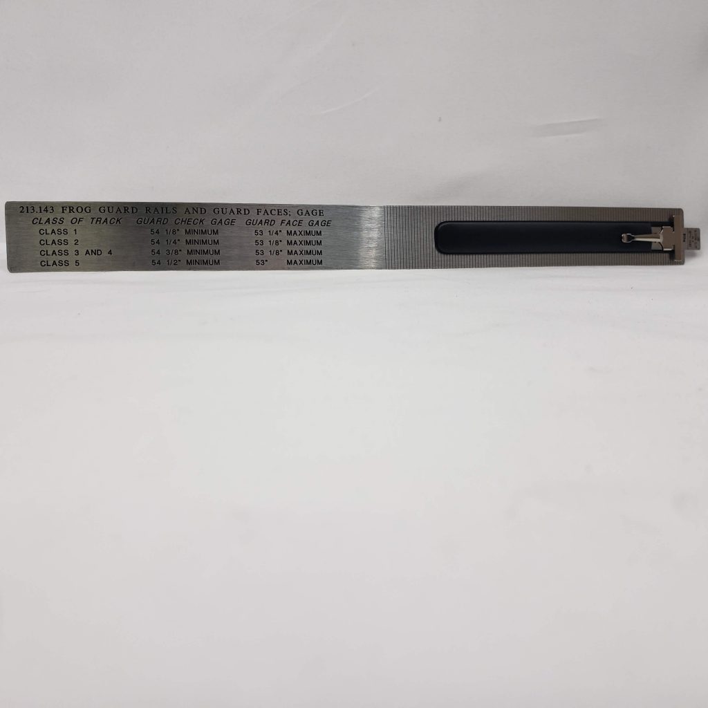 Railroad Tools and Solutions, Inc. | FROG STRAIGHT EDGE AND RULER