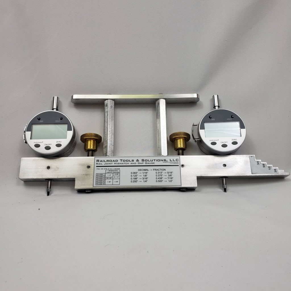 Railroad Tools and Solutions, Inc. | JOINT MISALIGNMENT GAUGE: W/ CASE