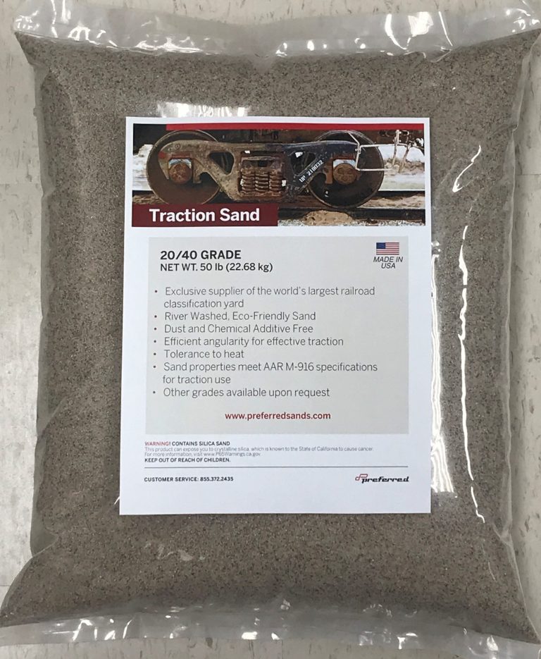Railroad Tools and Solutions, Inc. | 20/40 Locomotive Sand