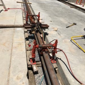 Railroad Tools and Solutions, Inc. | RAIL ALIGNMENT/LIFTING SYSTEM