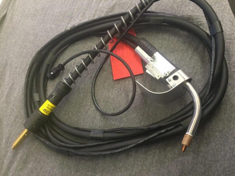 Railroad Tools and Solutions, Inc. | Profax Flux Cored Mig Gun, 350 Amp