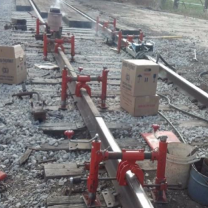 Railroad Tools and Solutions, Inc. | RAIL ALIGNMENT/LIFTING SYSTEM
