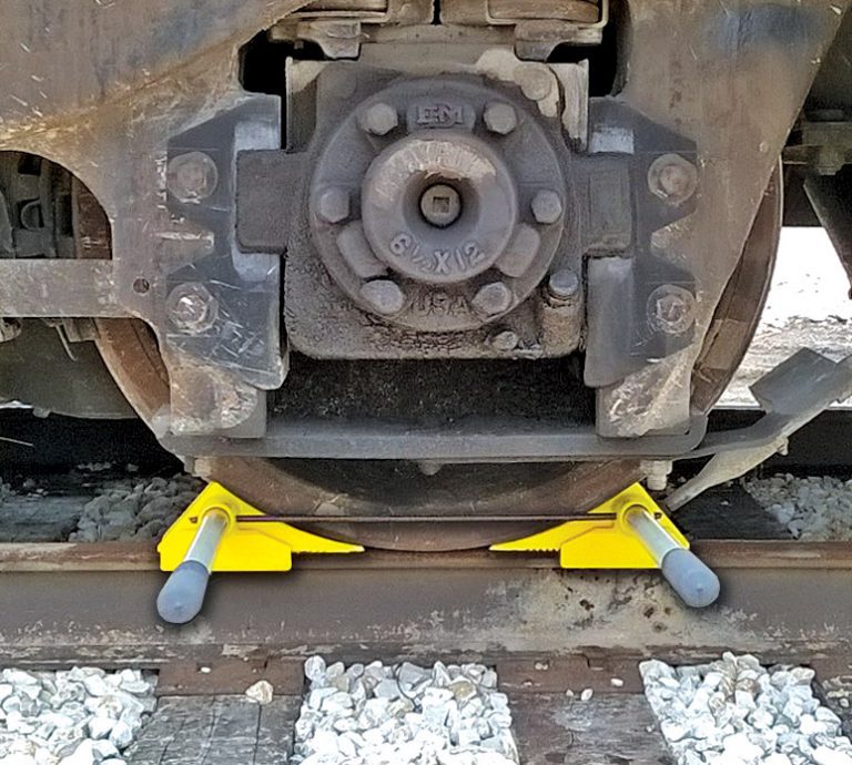 Railroad Tools and Solutions, Inc. | DOUBLE URETHANE CHOCK; EXPOSED ...