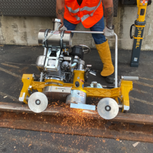 Railroad Tools and Solutions, Inc. | RAIL PROFILE GRINDER "GASOLINE ...