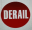 Railroad Tools and Solutions, Inc. | DERAIL RED FLAG SUPER SIZE