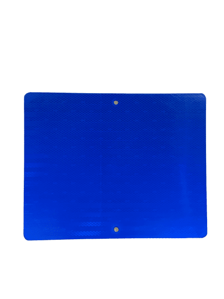 Railroad Tools and Solutions, Inc. | DOUBLE SIDED BLUE SIGN