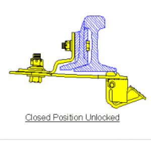 Railroad Tools and Solutions, Inc. | PEDAL OPERATED SWITCH POINT LOCK