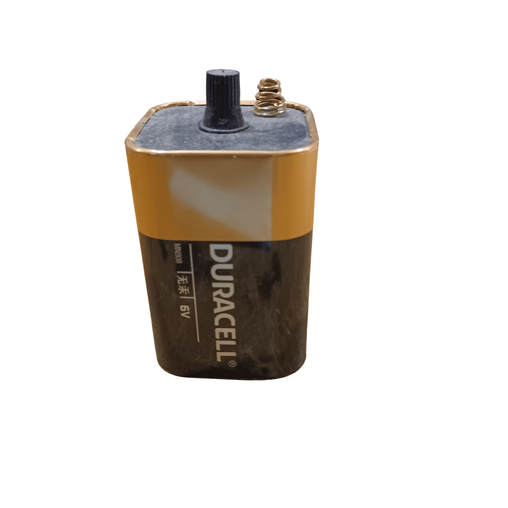 Railroad Tools and Solutions, Inc. | 6 VOLT 13 H SPRING TERMINAL BATTERY