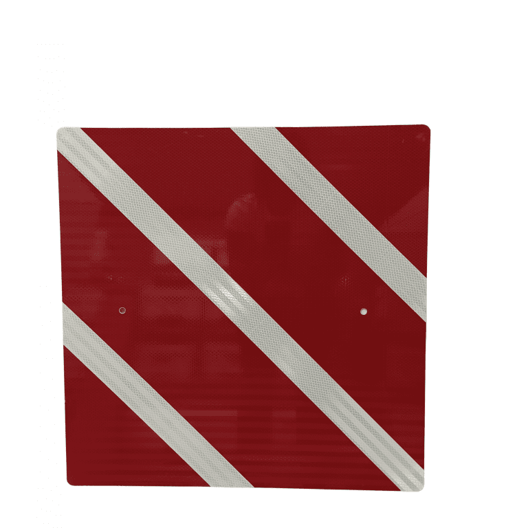Railroad Tools and Solutions, Inc. | SIGNAL FLAG RED AND WHITE