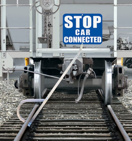 Railroad Tools and Solutions, Inc. | ALUMINUM CLAMP-ON SIGN HOLDER